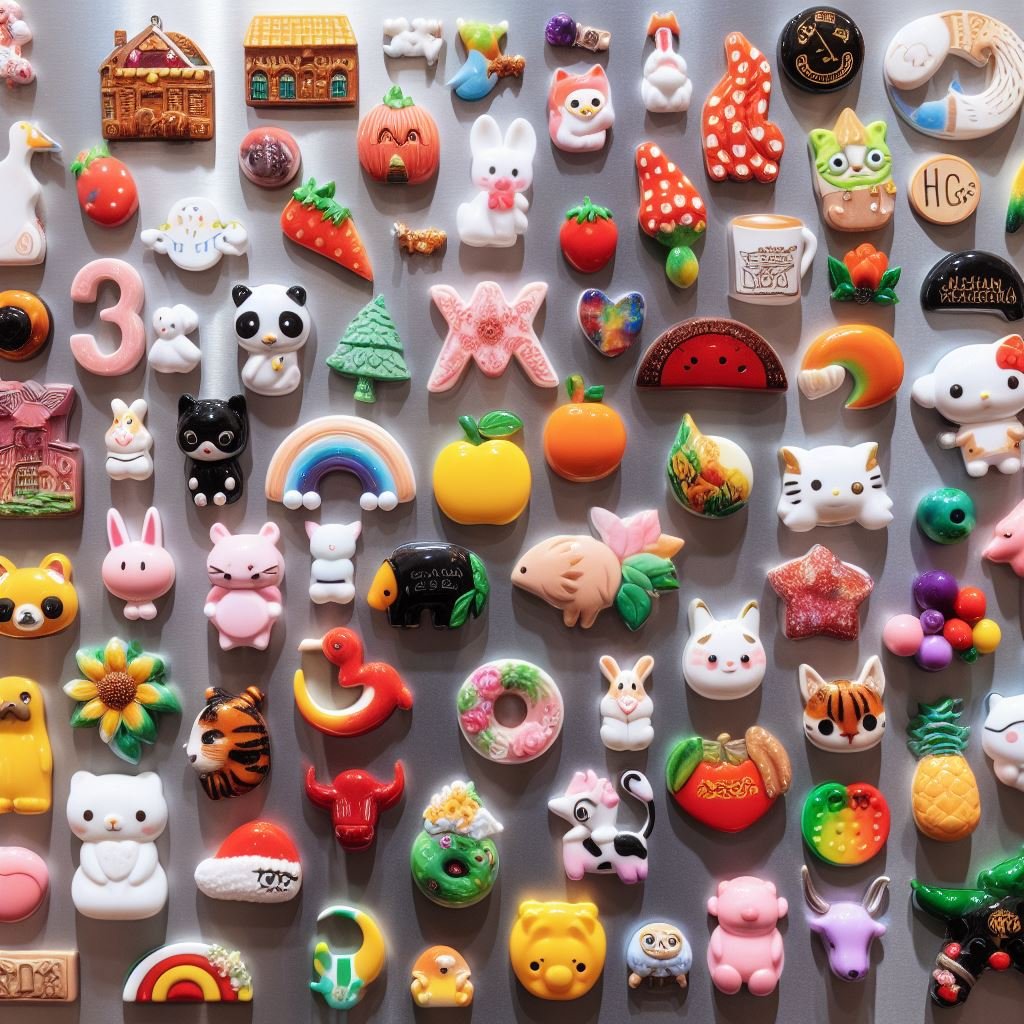 Exploring Resin Fridge Magnets as Collectibles: What Makes Them Stand ...