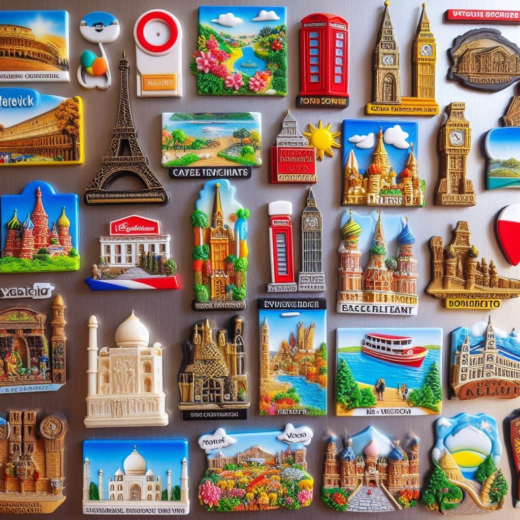 Why Tacky Souvenir Fridge Magnets Are the Ultimate Tourist Keepsake ...