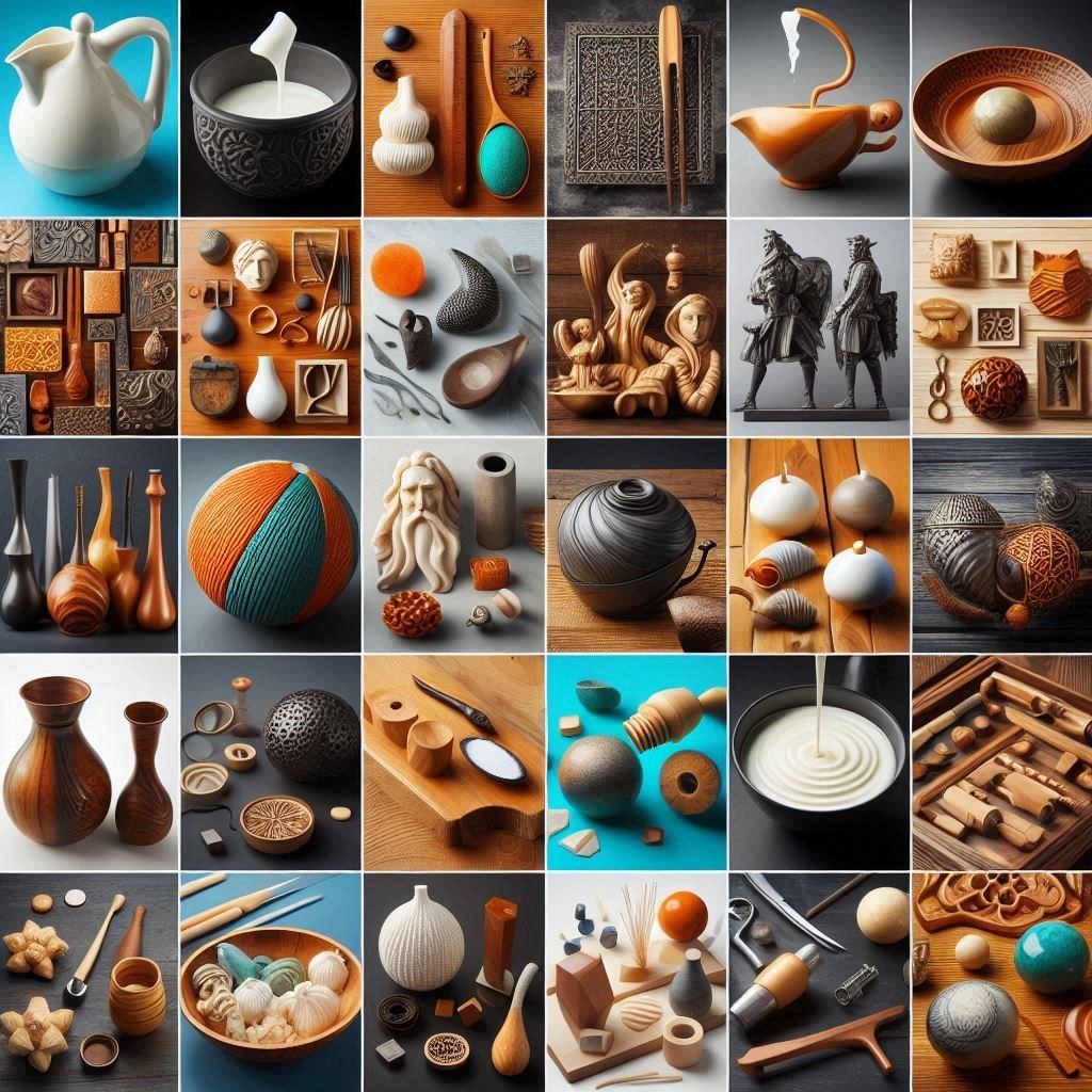 Souvenir Material Showdown: Resin vs. Ceramic vs. Iron vs. Wood - Which ...