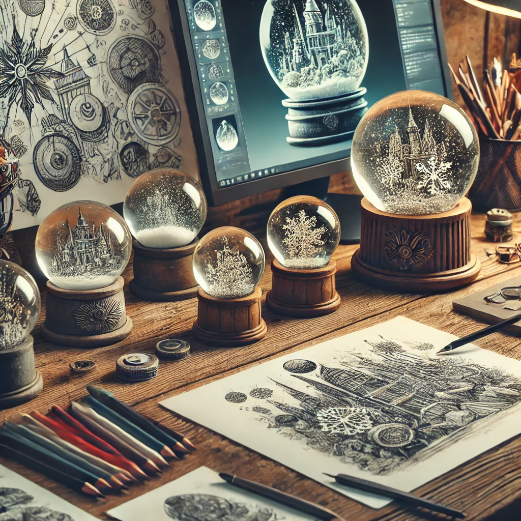 The Journey of a Snow Globe from Design to Store Shelf: A Behind-the ...